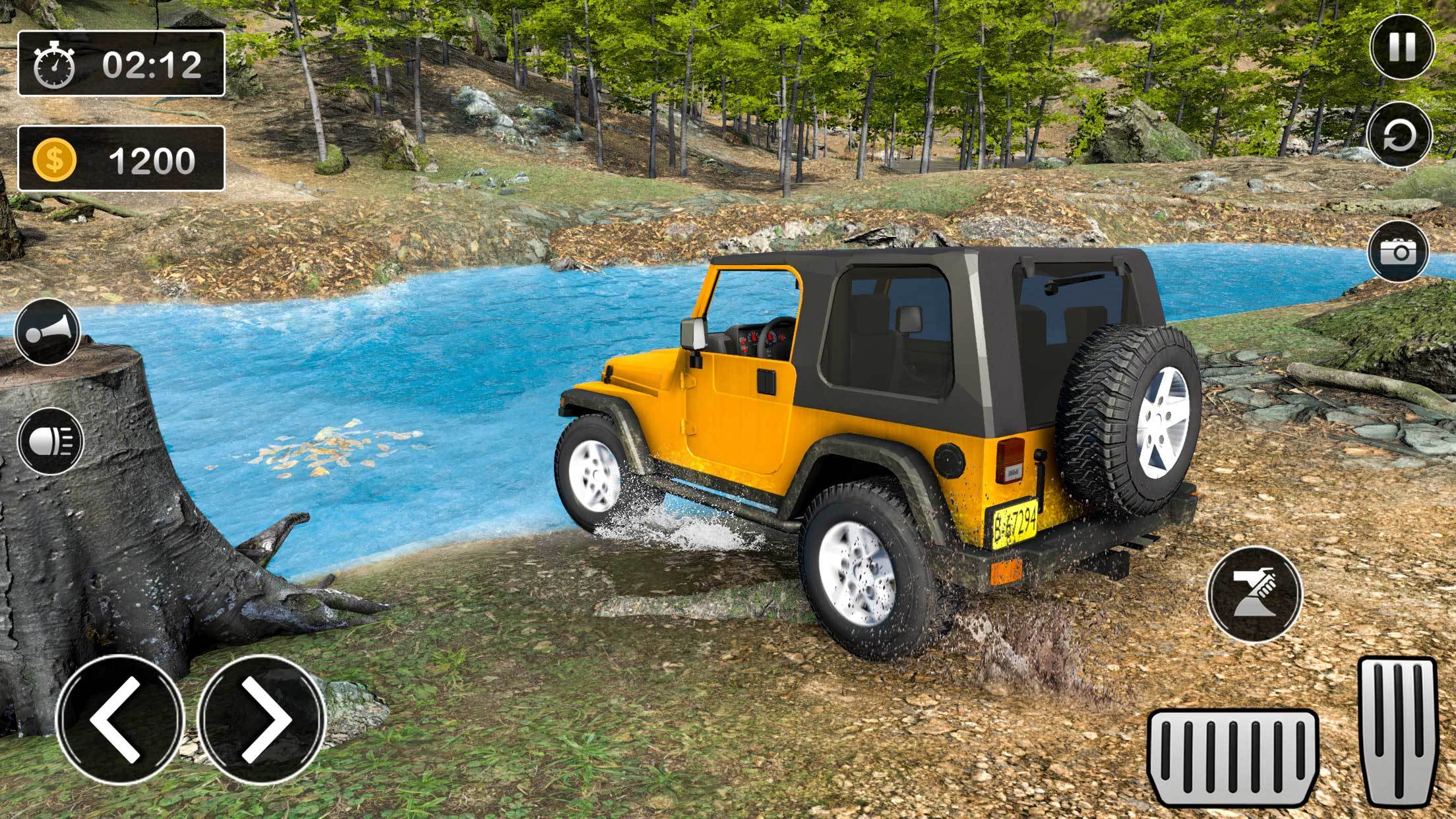 Off-road Jeep Driver Race Sim for Android/iOS - TapTap