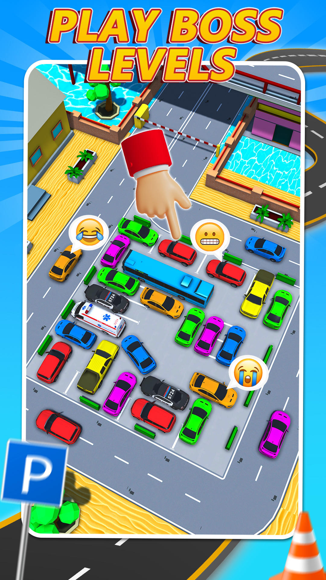 Car Parking Jam Games-Car Lot android iOS-TapTap