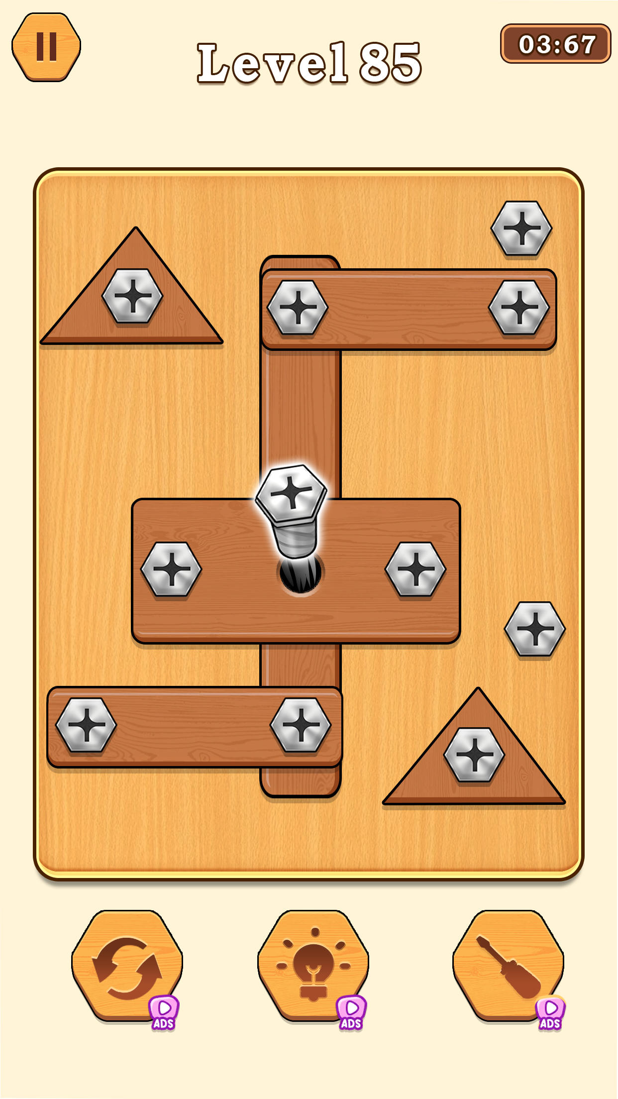 Wood Nuts: Screw Nut And Bolt android iOS apk download for free-TapTap