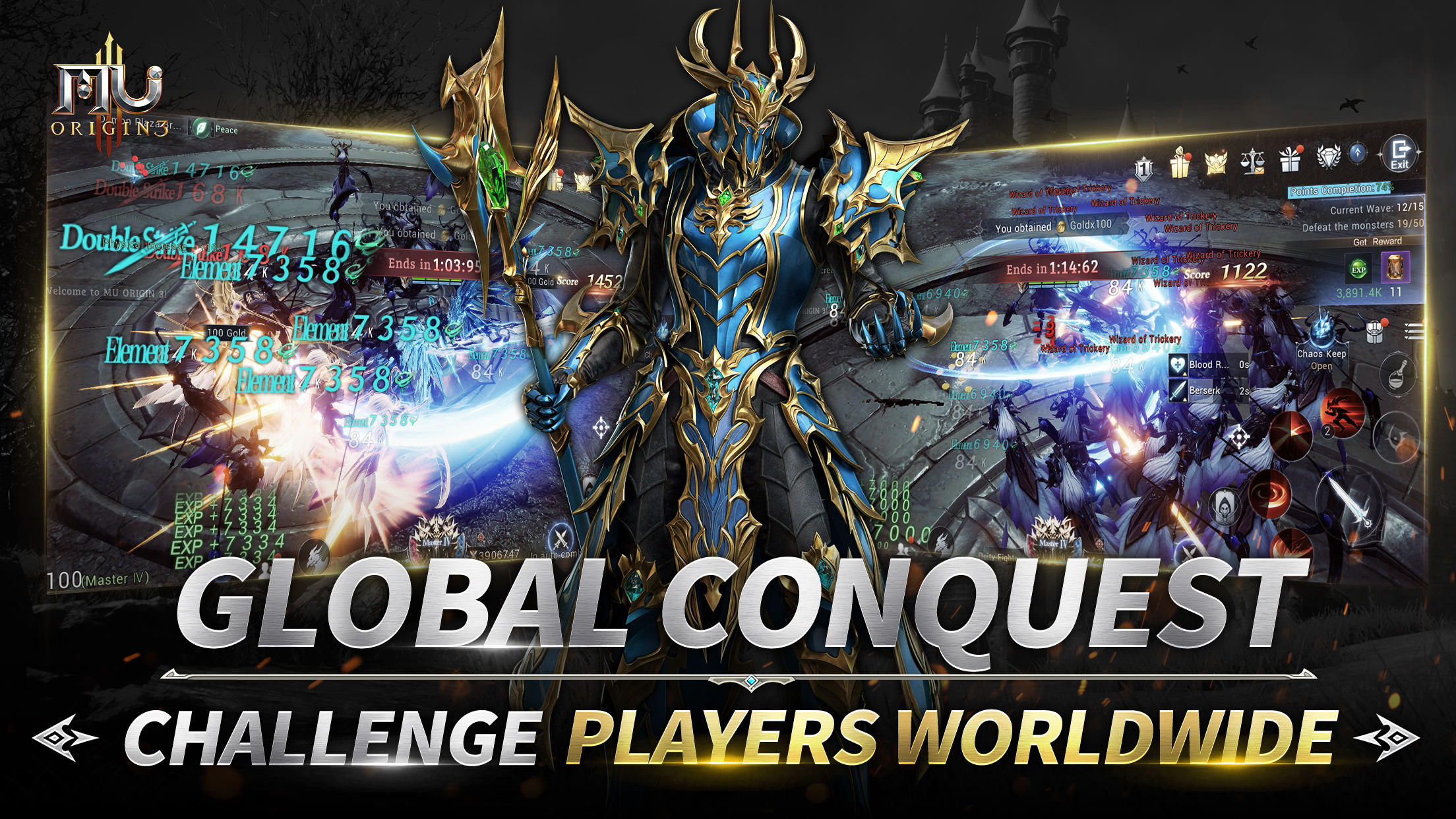 Download MU ORIGIN 3 7.0.0 for Android/iOS APK - TapTap