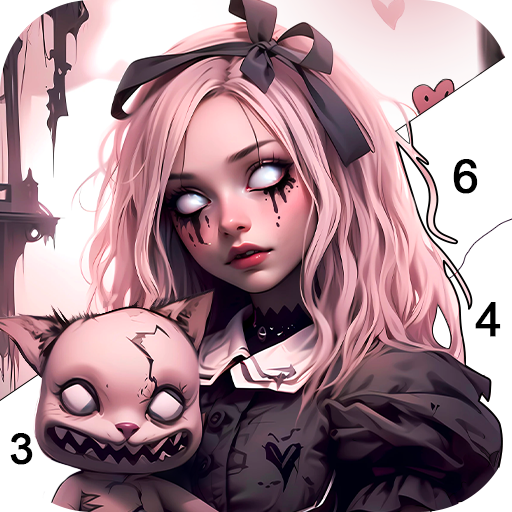 Dark, Horror Color by Number for Android/iOS - TapTap