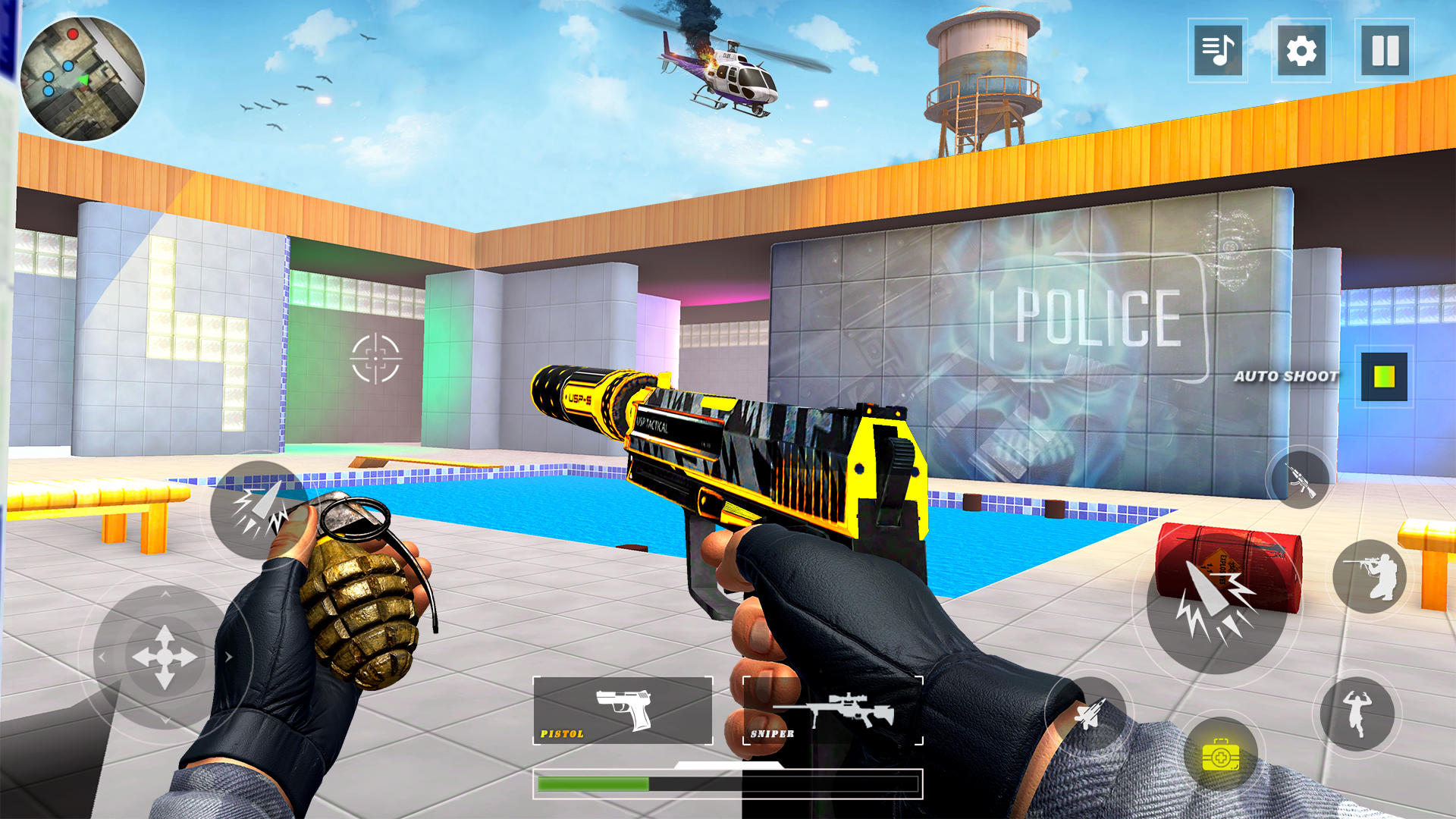 Police FPS Fire Battleground android iOS apk download for free-TapTap