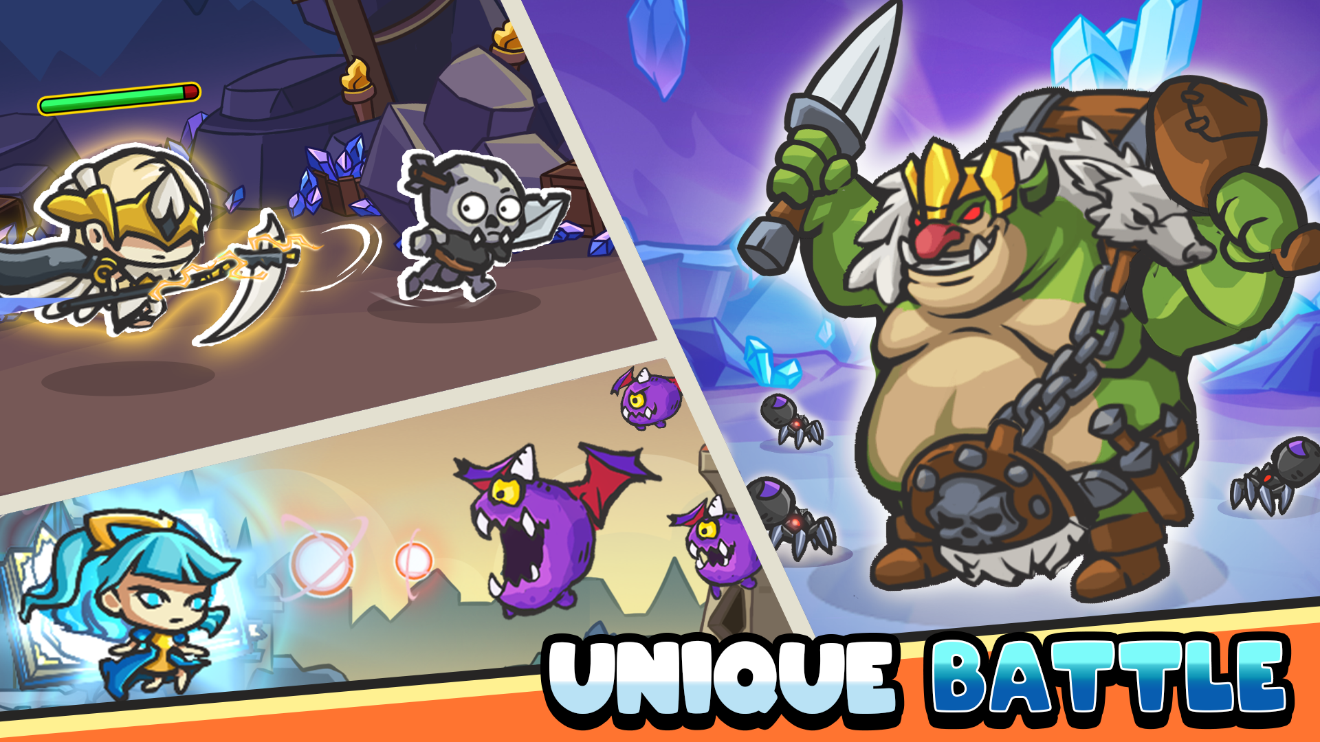 Rumble Quest: Epic Idle RPG android iOS apk download for free-TapTap