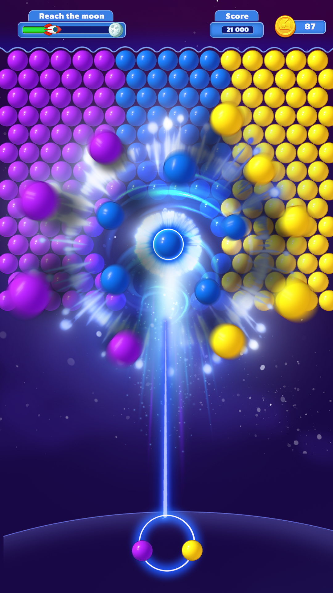 Space Bubbles android iOS-TapTap