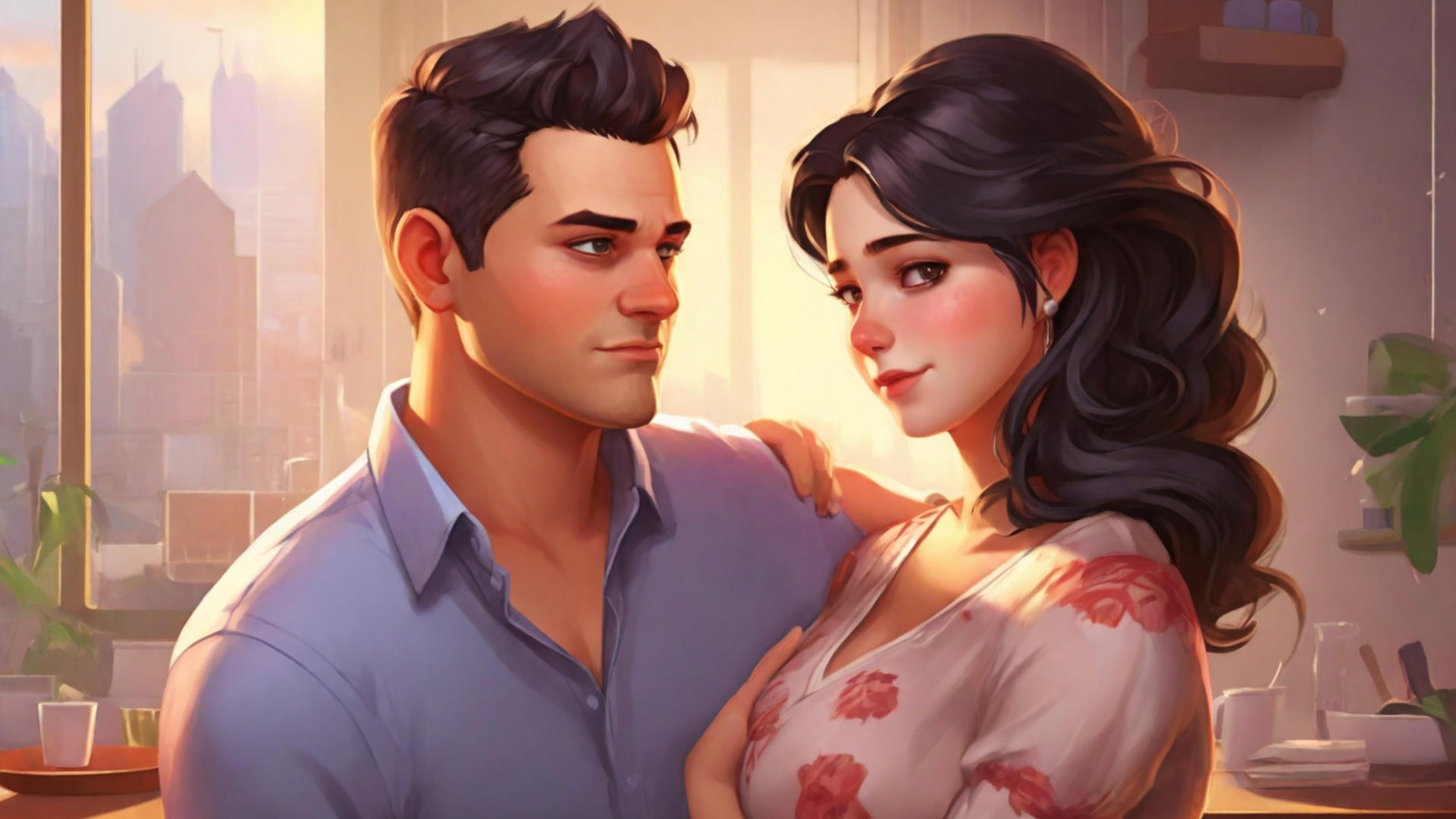 Wife Love Simulator android iOS-TapTap