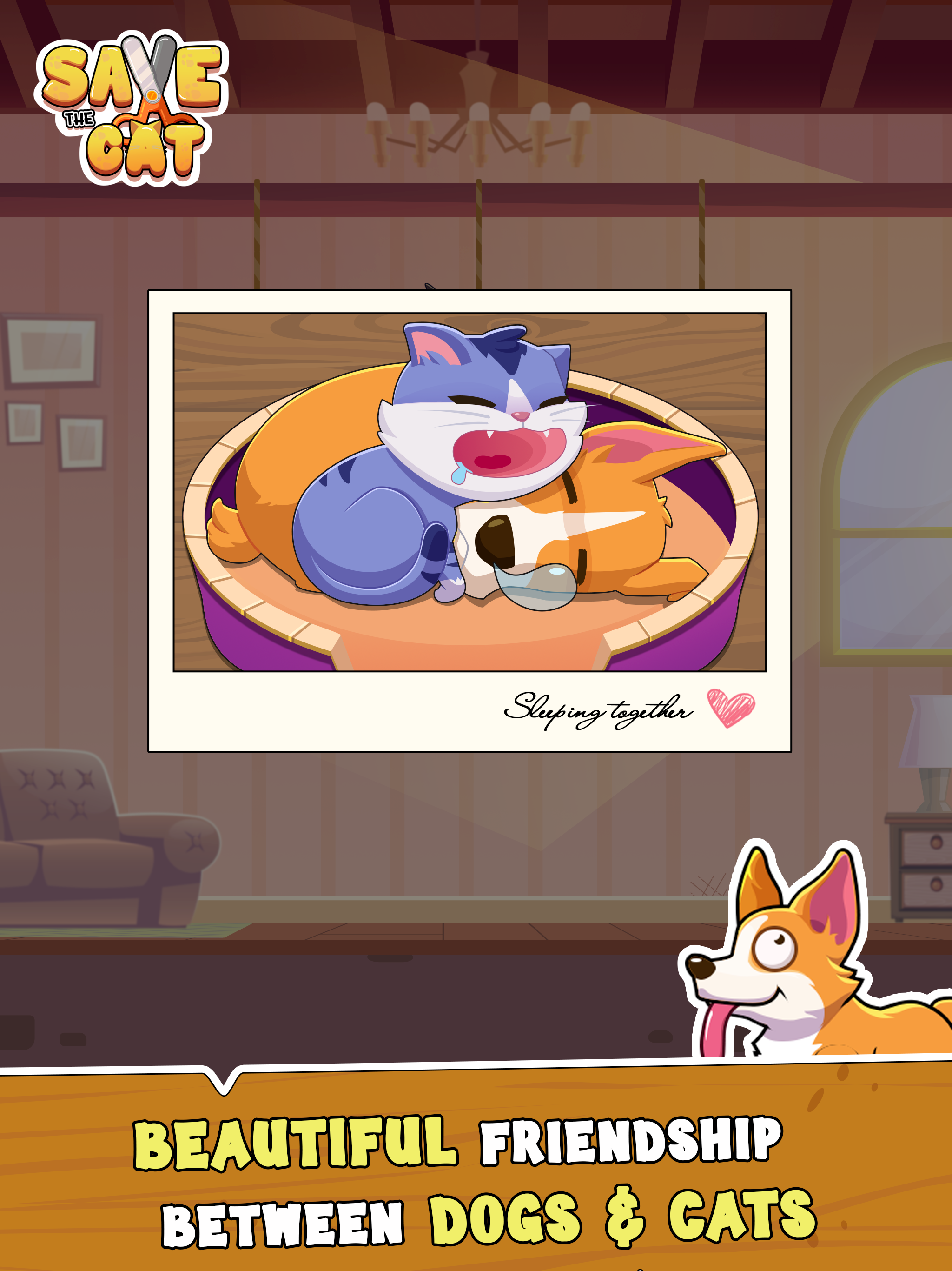 Save the Cat - Kitten Escape android iOS apk download for free-TapTap