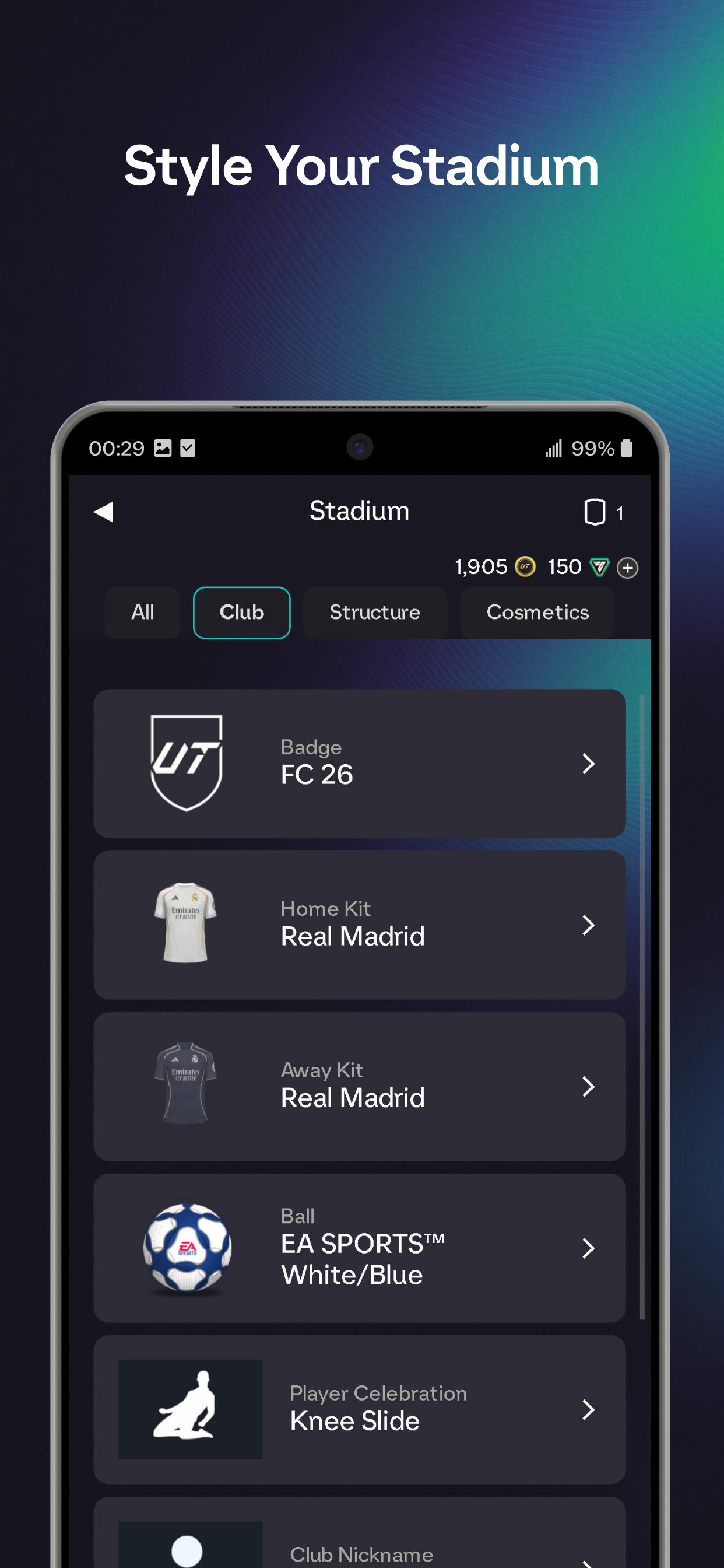 EA SPORTS FC 26 Companion для Android/iOS - TapTap
