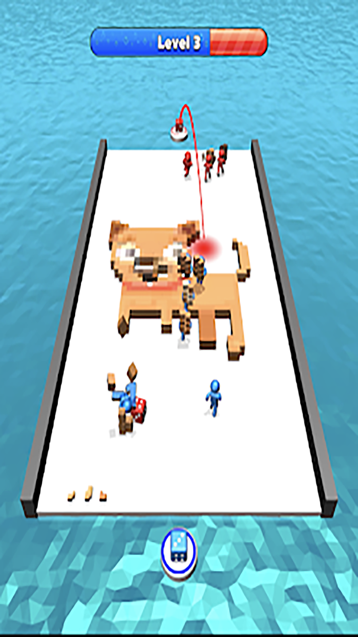 Steal Pixel Run 3D android iOS-TapTap