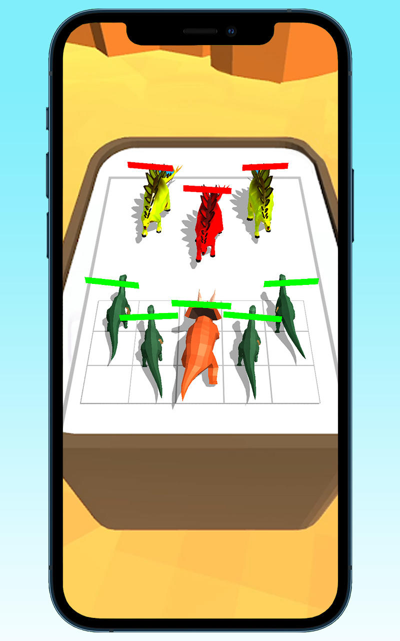 Dinosaur Merge Fight Master 3D android iOS apk download for free-TapTap