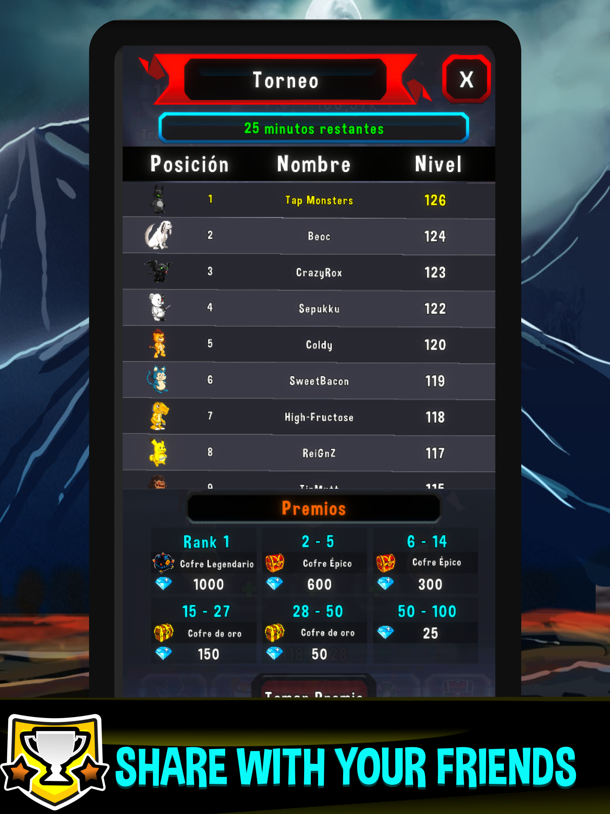 Tap Monsters: Adventure android iOS-TapTap