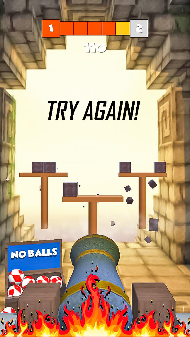 Hit Knock Cans Down android iOS-TapTap