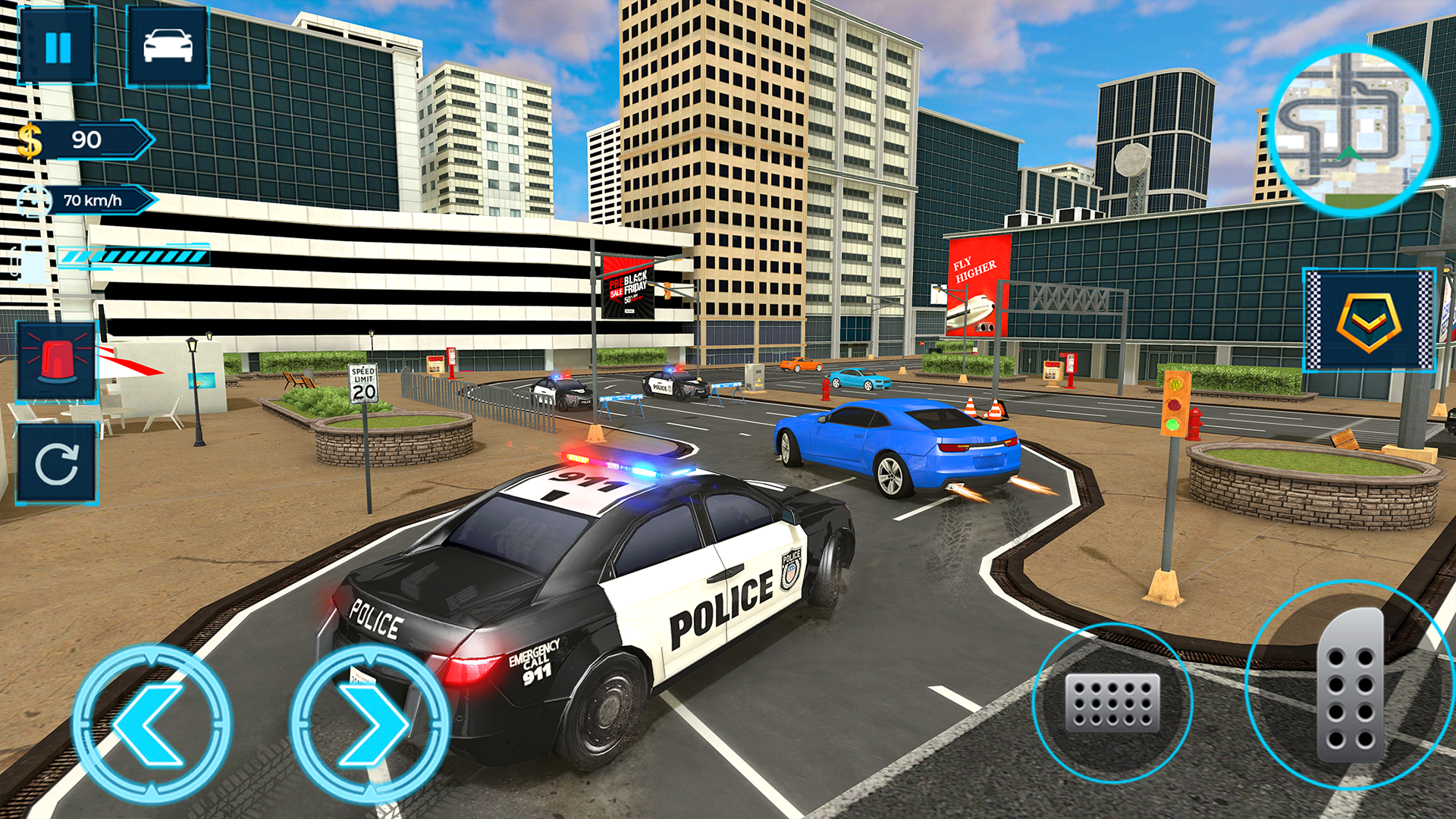 SWAT Force Police Car Chase 3D android iOS apk download for free-TapTap