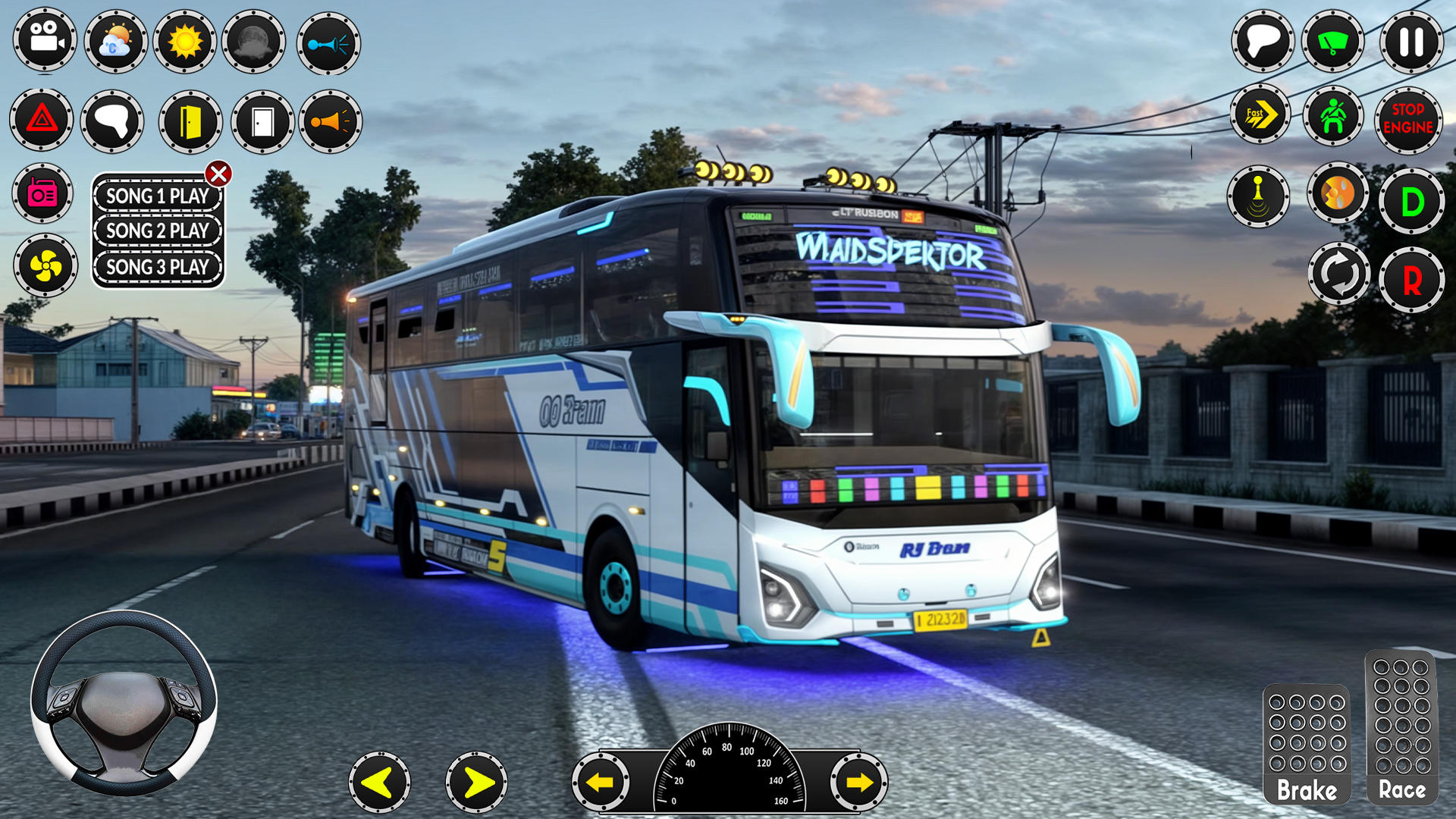 US City Passenger Bus Games 3D for Android/iOS - TapTap