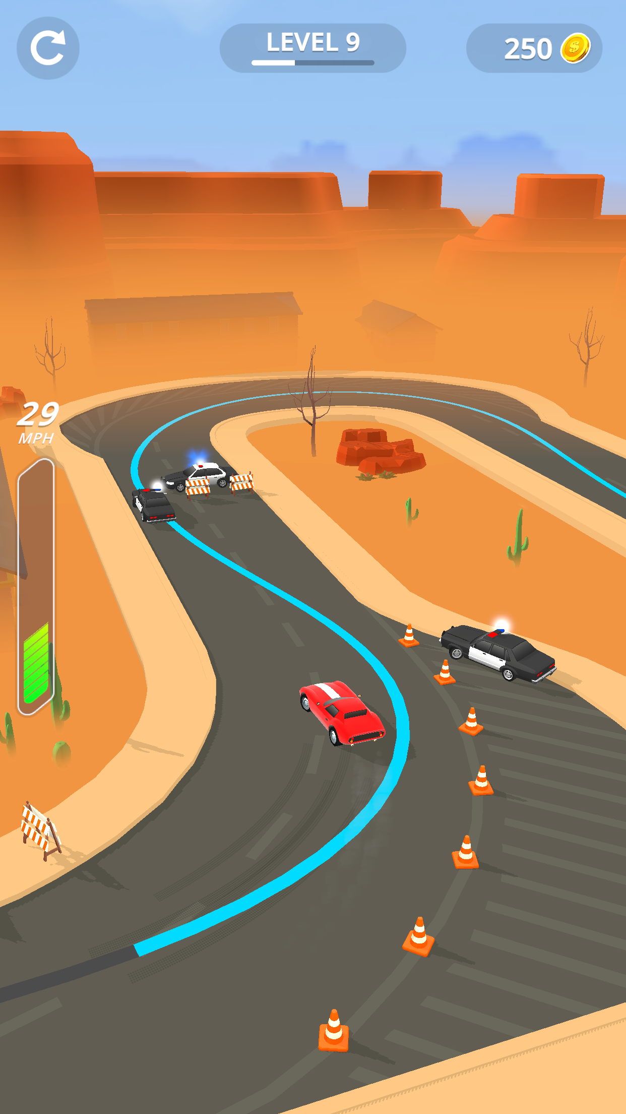 Line Race: Police Pursuit android iOS apk download for free-TapTap
