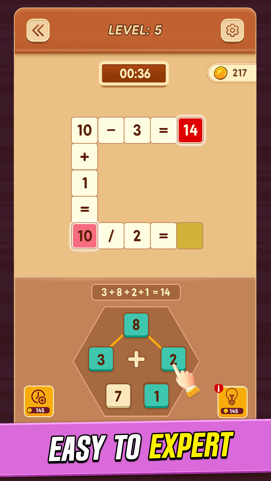 Number Ninja: Math Puzzle Game for Android/iOS - TapTap