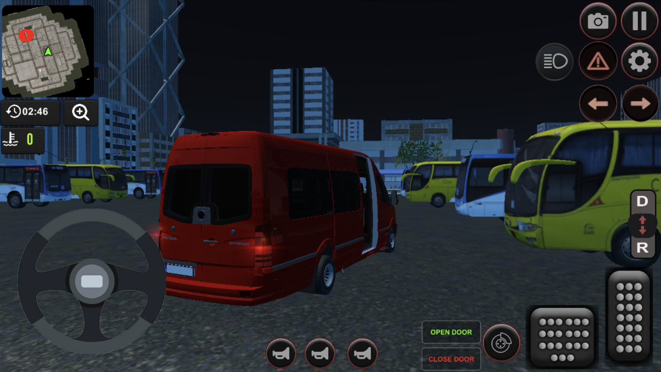 Minibus Simulator Inner City android iOS-TapTap