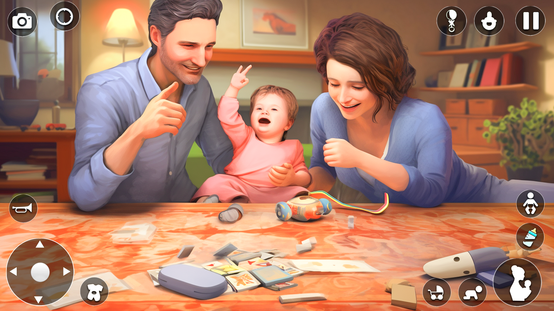 Family Simulator: Mom Games 3D android iOS apk download for free-TapTap