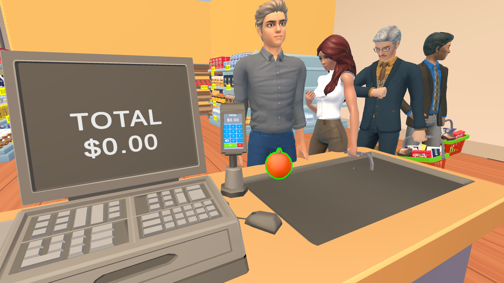 Supermarket Tycoon Simulator for Android/iOS - TapTap