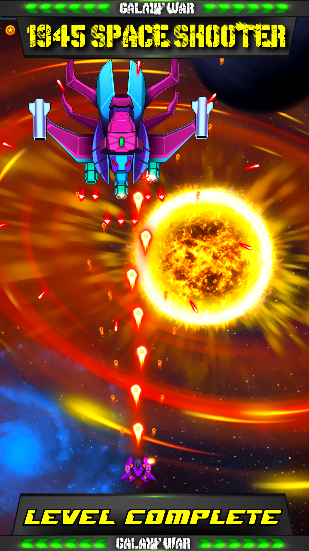 Galaxy War 1945 Space Shooter android iOS-TapTap