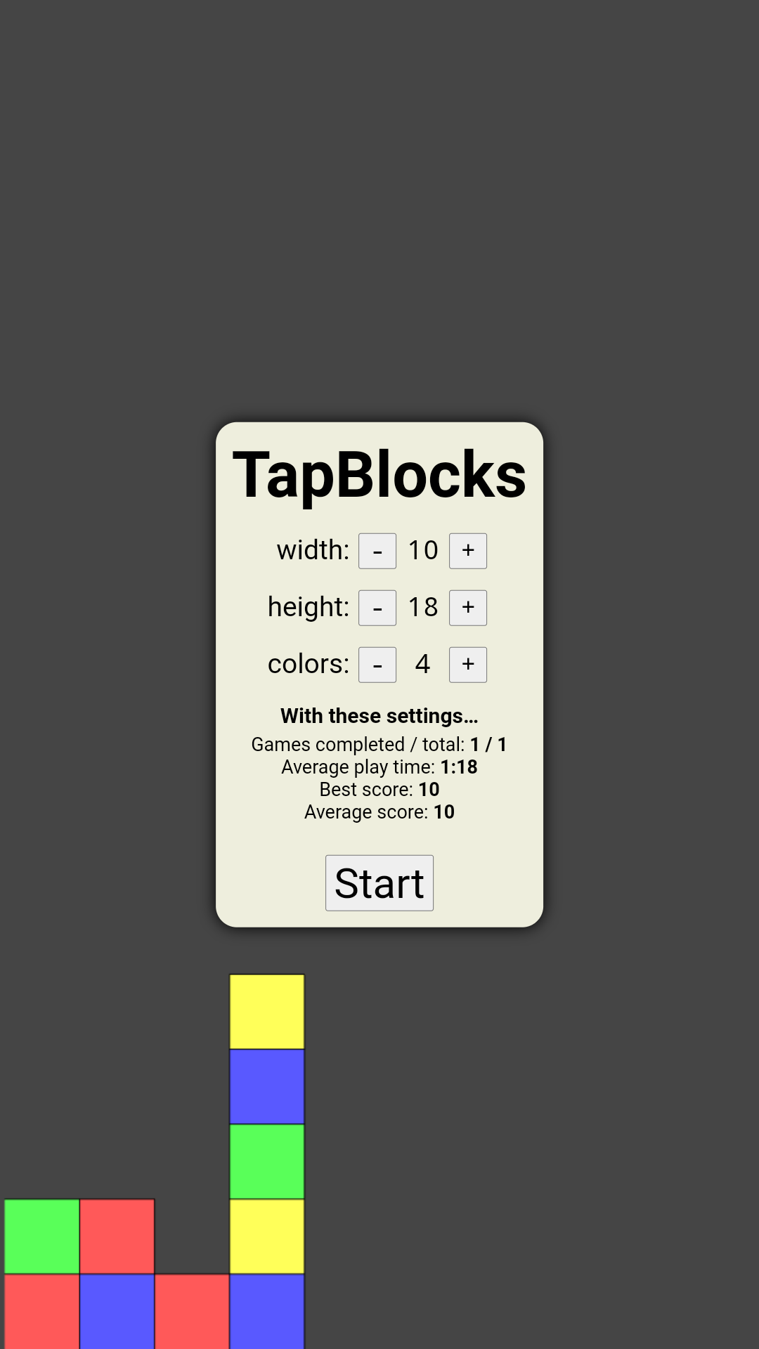 Tap Blocks Win android iOS-TapTap