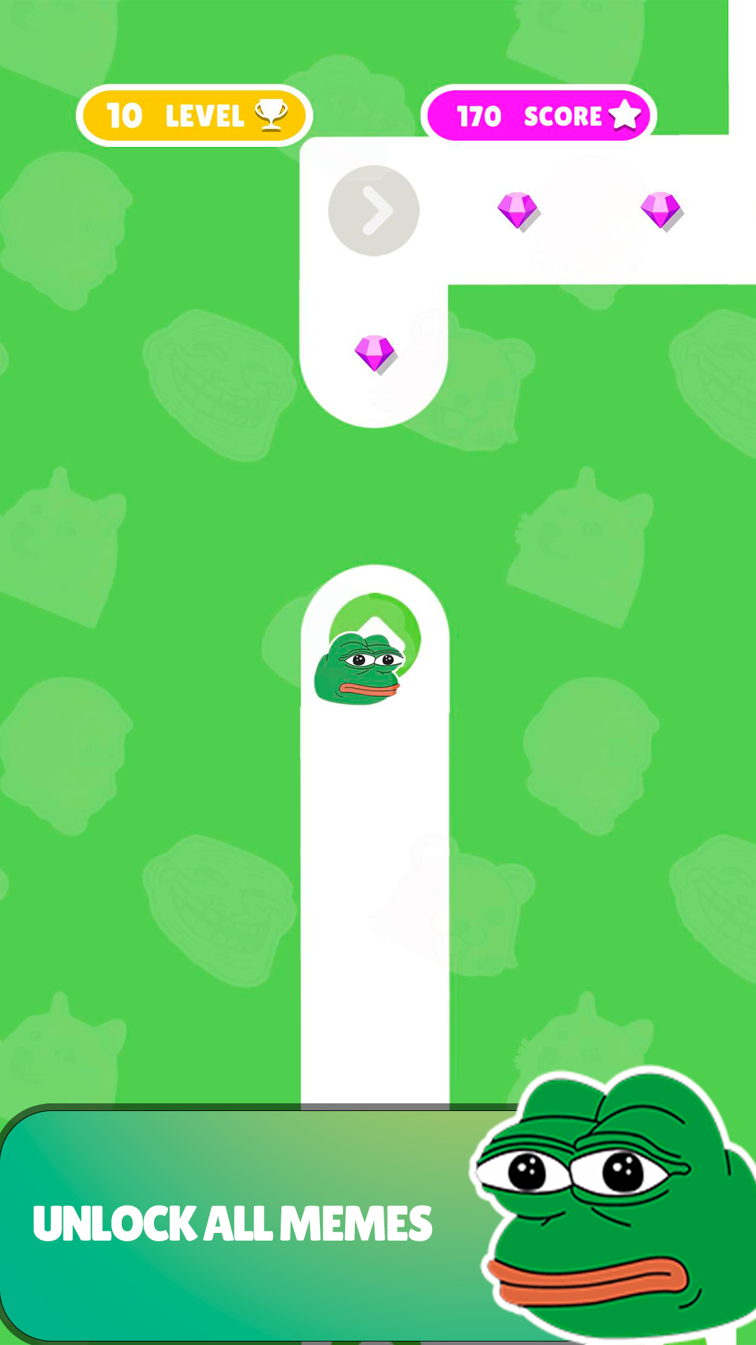 Meme Dash Clicker 2D android iOS apk download for free-TapTap