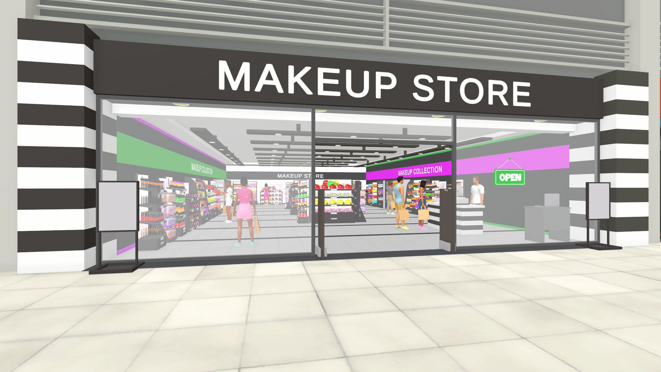 Makeup Store Simulator for Android/iOS - TapTap