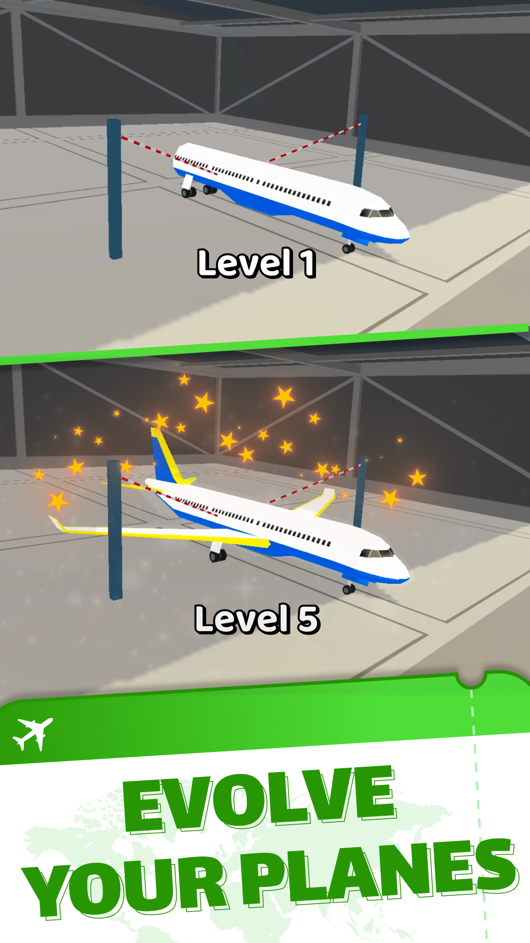 Epic Plane Evolution Latest Version for Android/iOS - TapTap