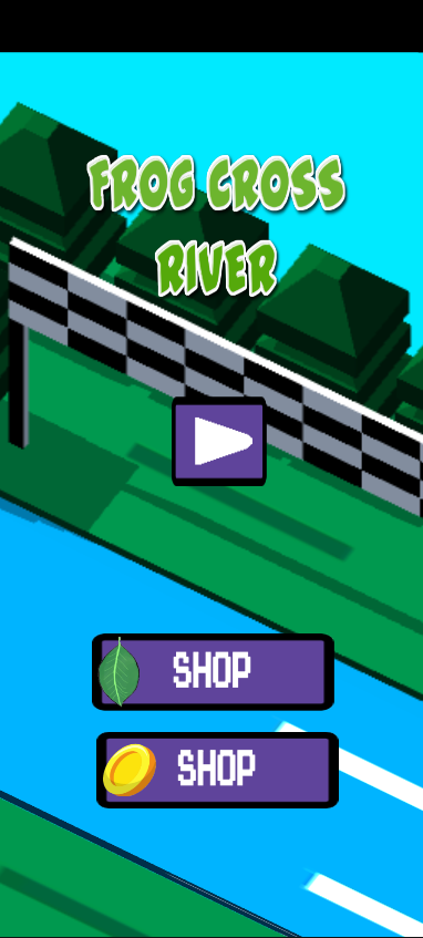 Frog Cross River android iOS-TapTap