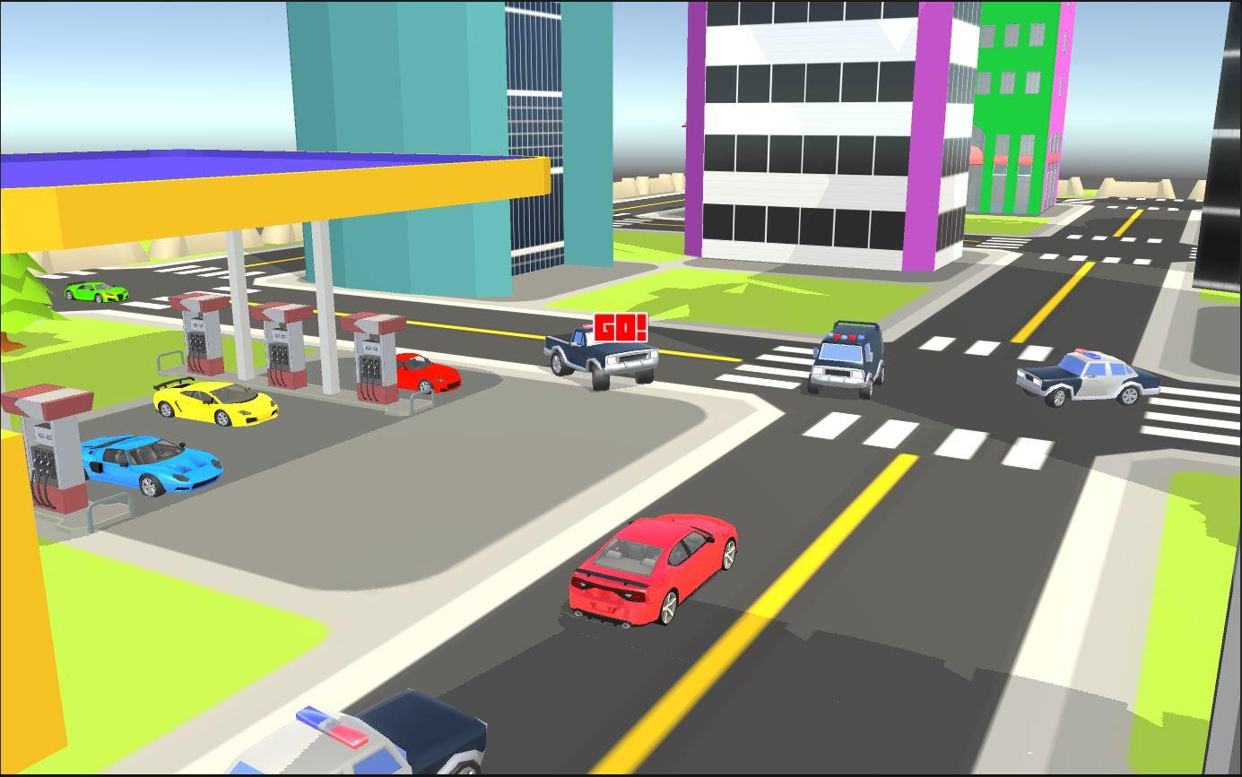 Endless Car Chase android iOS-TapTap