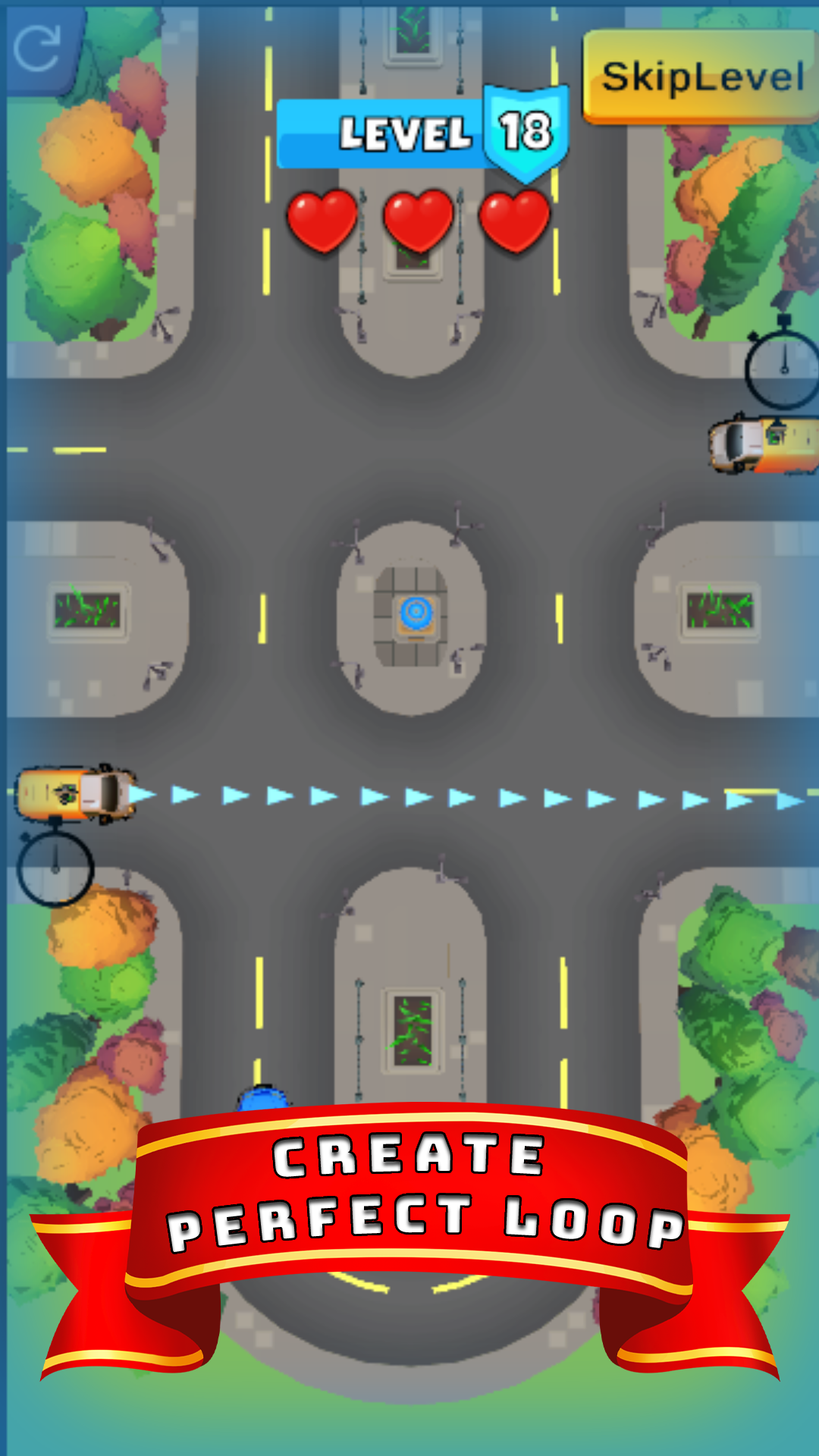 Perfect Traffic Loop android iOS apk download for free-TapTap