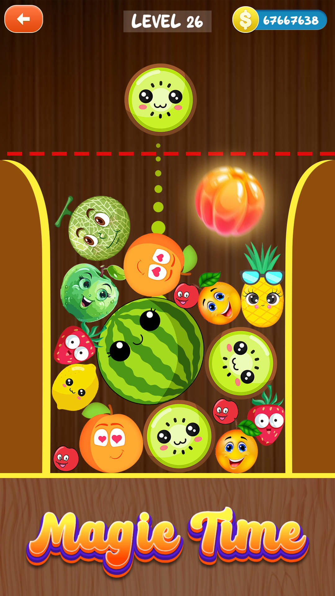 Melon Fruit Merge Game android iOS-TapTap