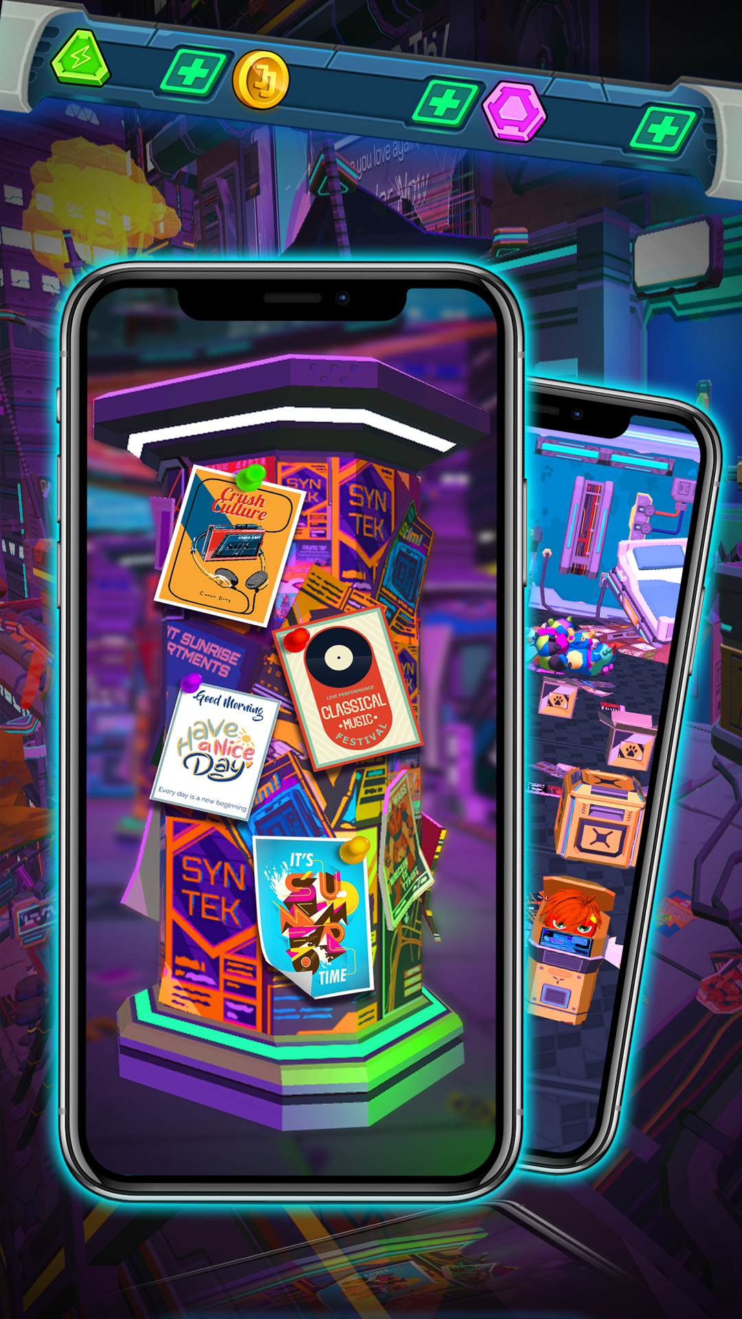 Scrap Game Slime Simulator android iOS apk download for free-TapTap