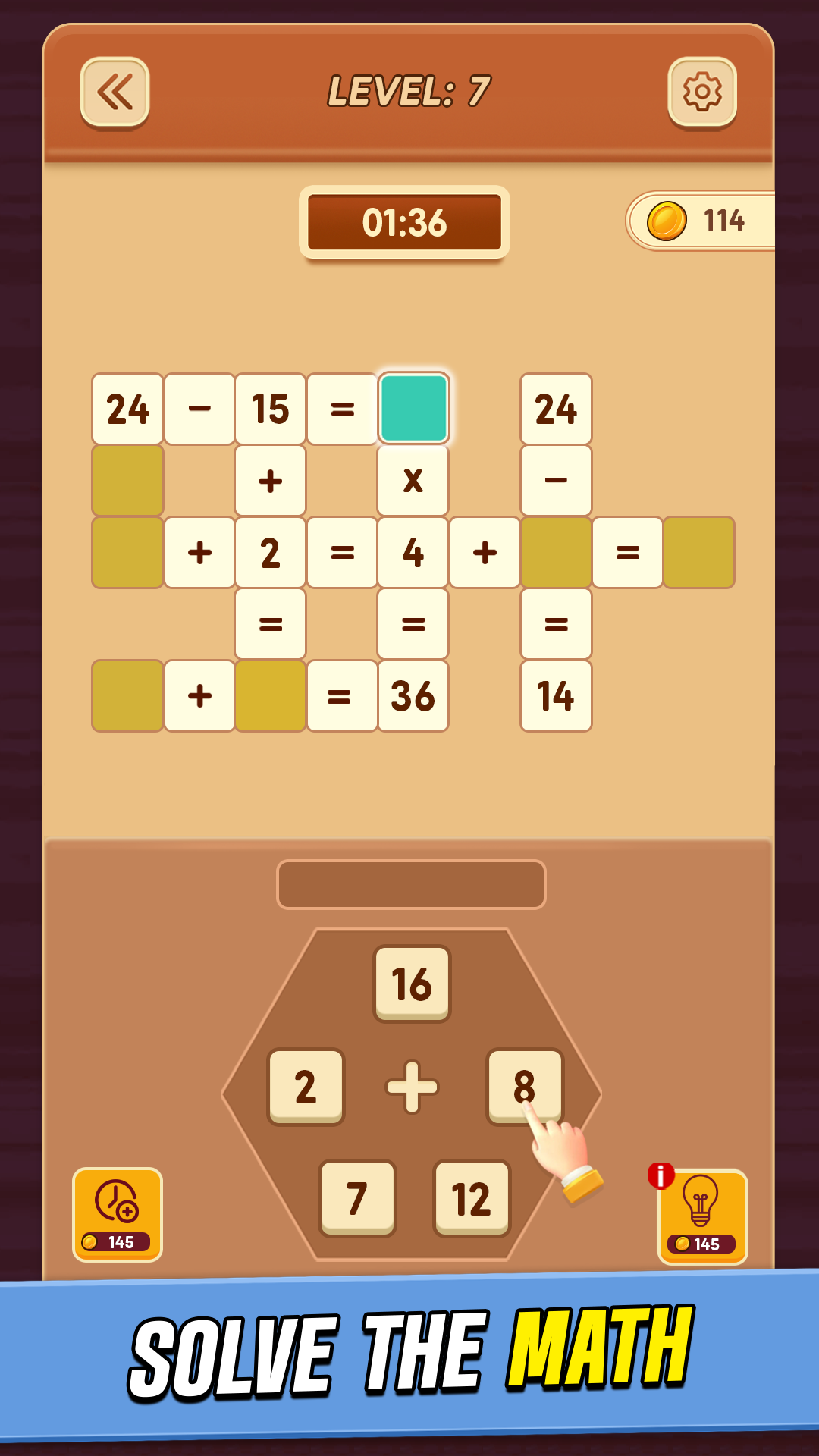 Download Number Ninja: Math Puzzle Game 0.1.1 for Android/iOS APK - TapTap