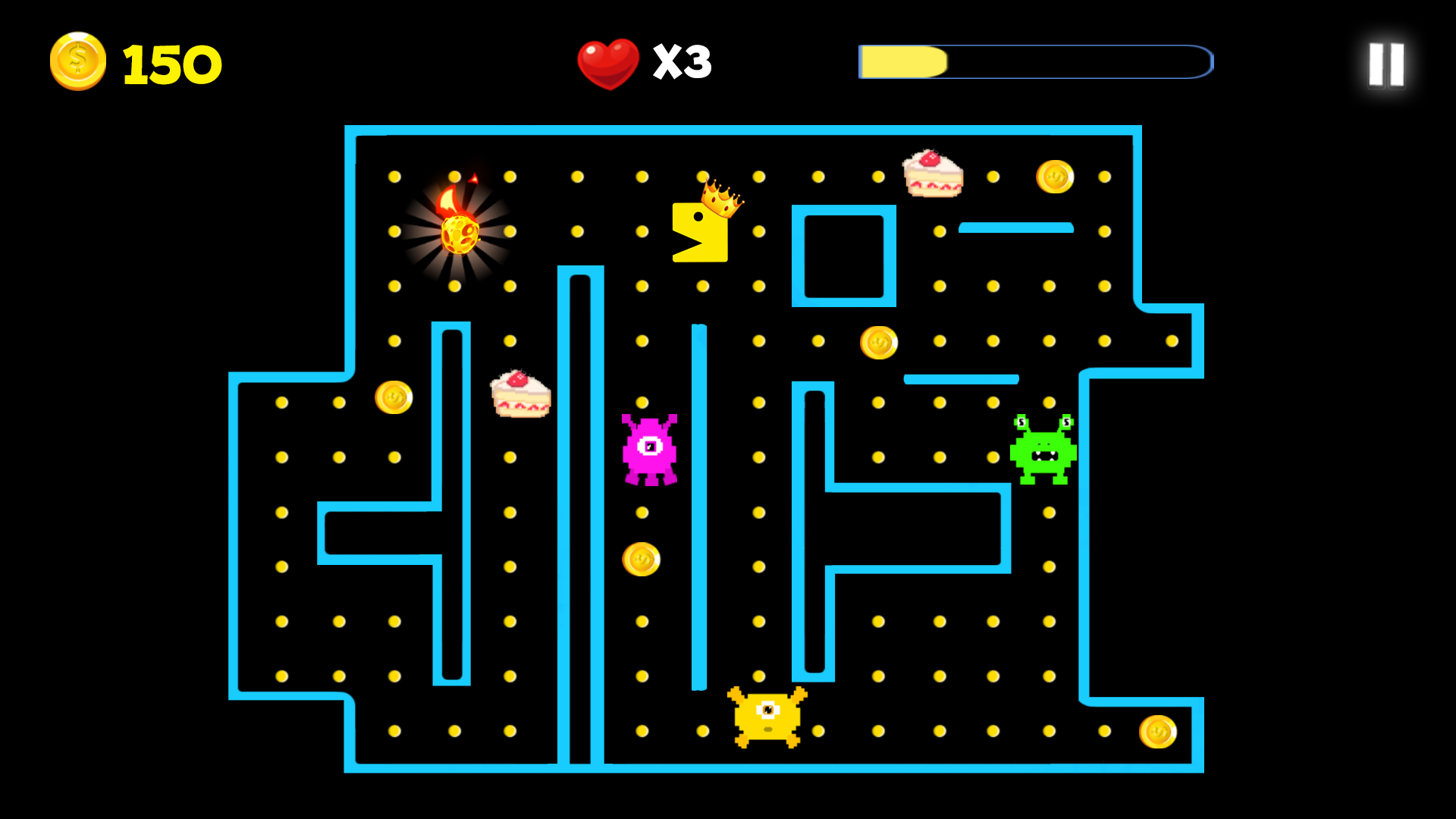 Pac Classic: Maze Jump android iOS apk download for free-TapTap