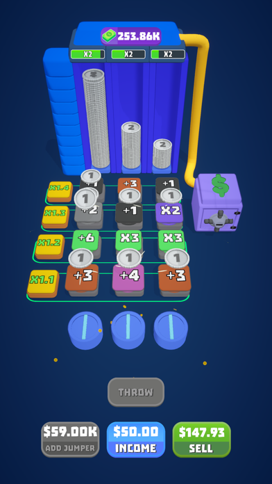 Throw Coin Clicker android iOS apk download for free-TapTap