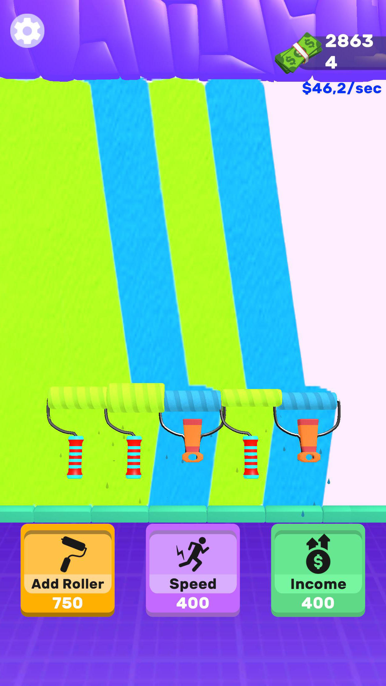 Paint Wall Clicker android iOS apk download for free-TapTap
