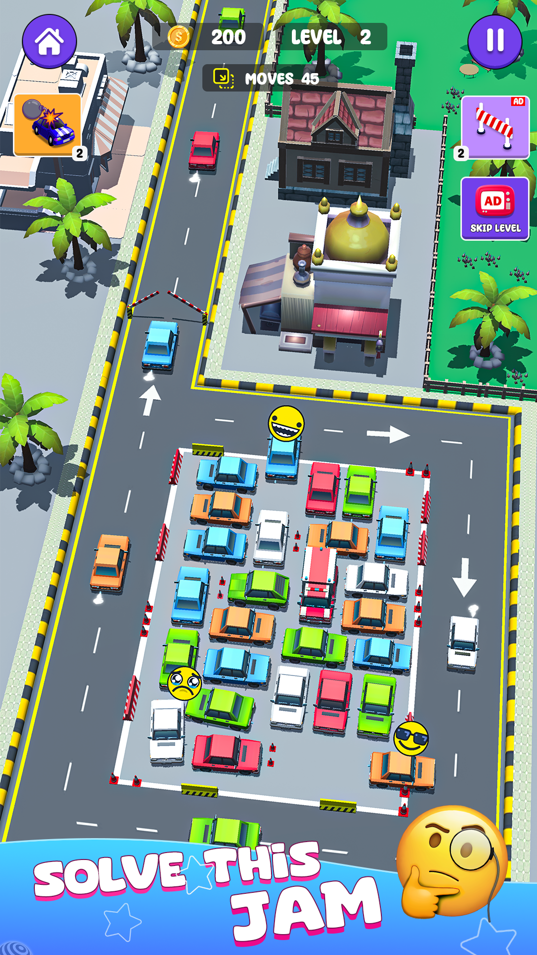 Parking Jam 3D Puzzle Games android iOS apk download for free-TapTap