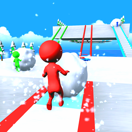 Snowball Race: Snow Game android iOS apk download for free-TapTap