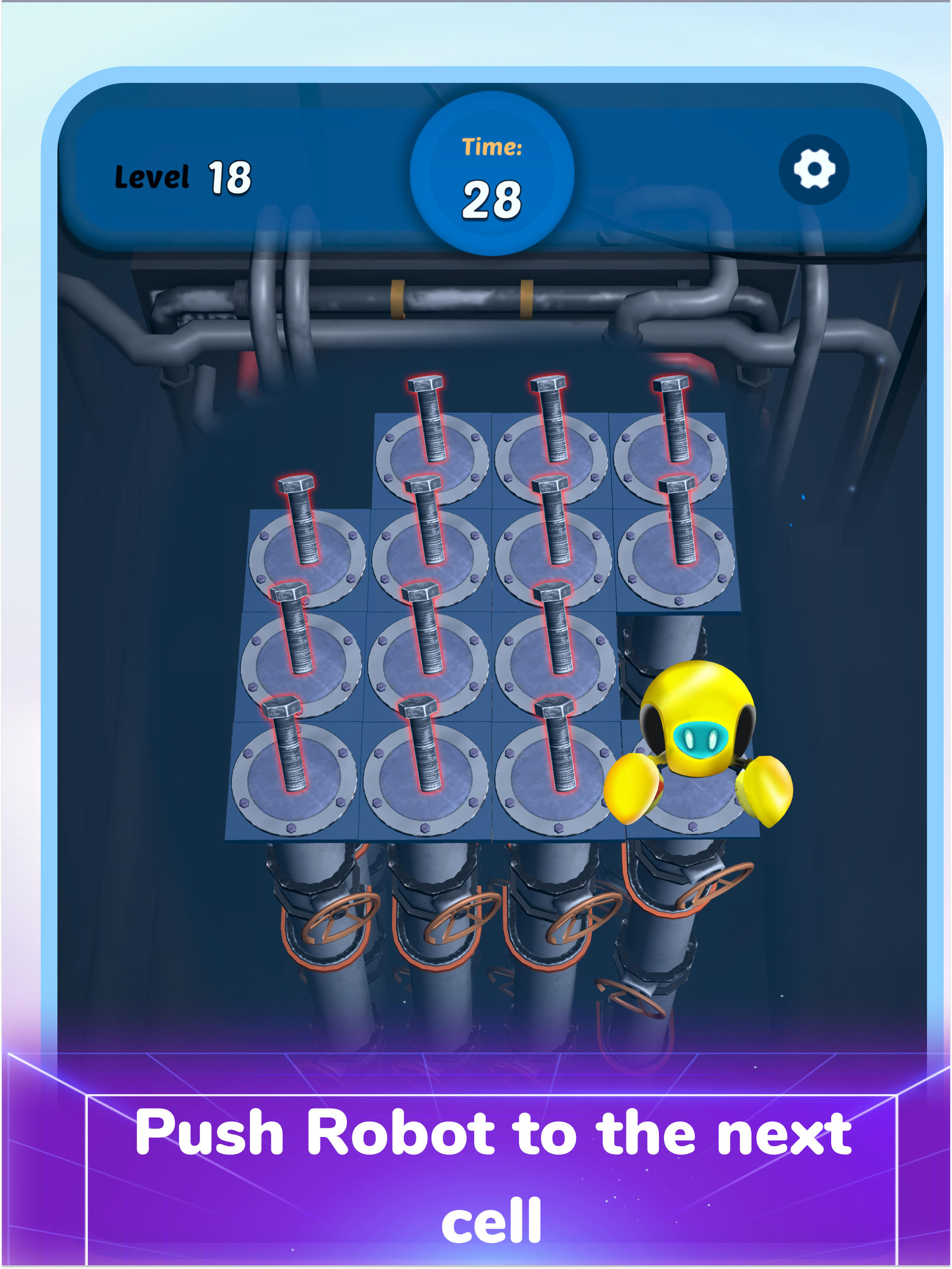 Push Robo: Maze Puzzle android iOS apk download for free-TapTap