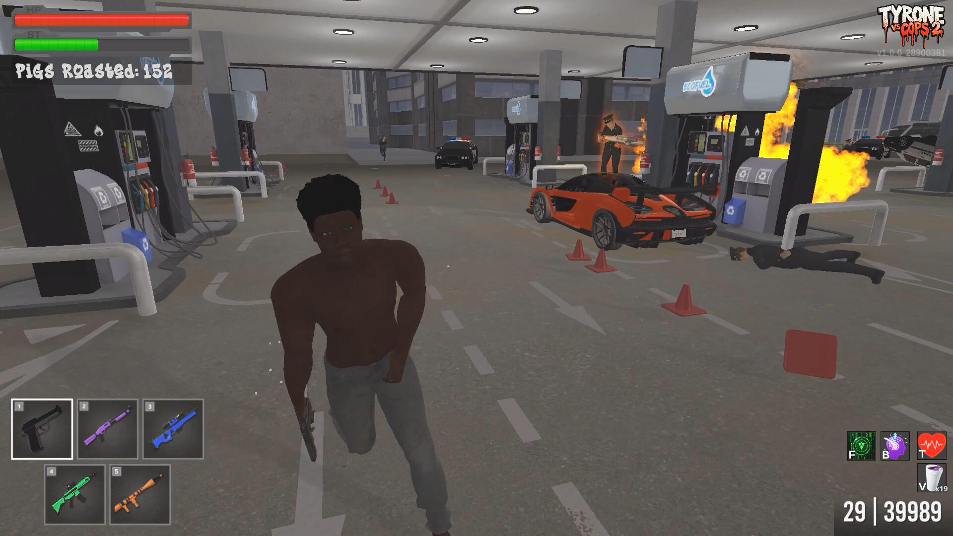 TYRONE vs COPS 2 Latest Version for Android/iOS - TapTap