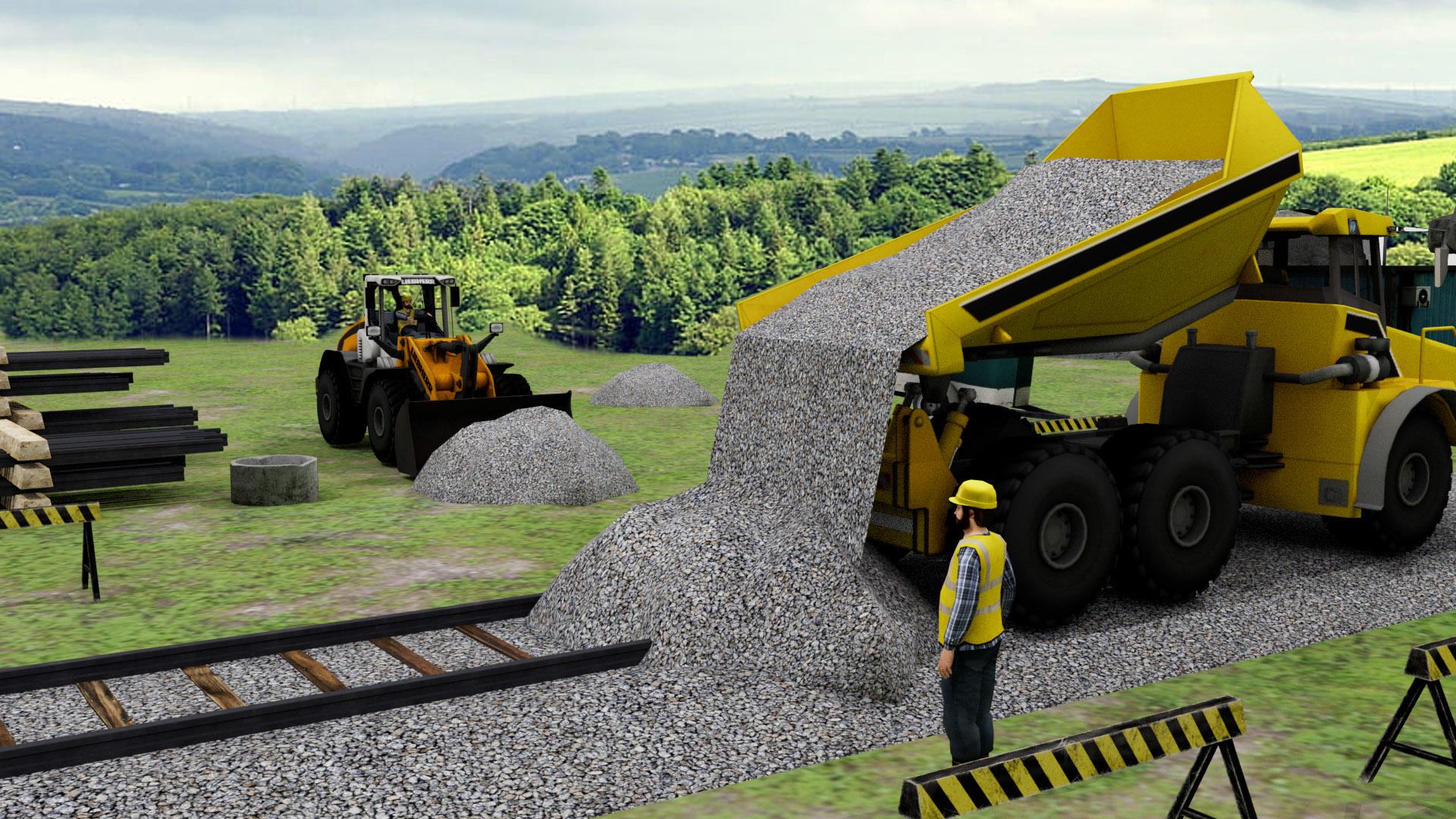 Train Track Construction android iOS apk download for free-TapTap