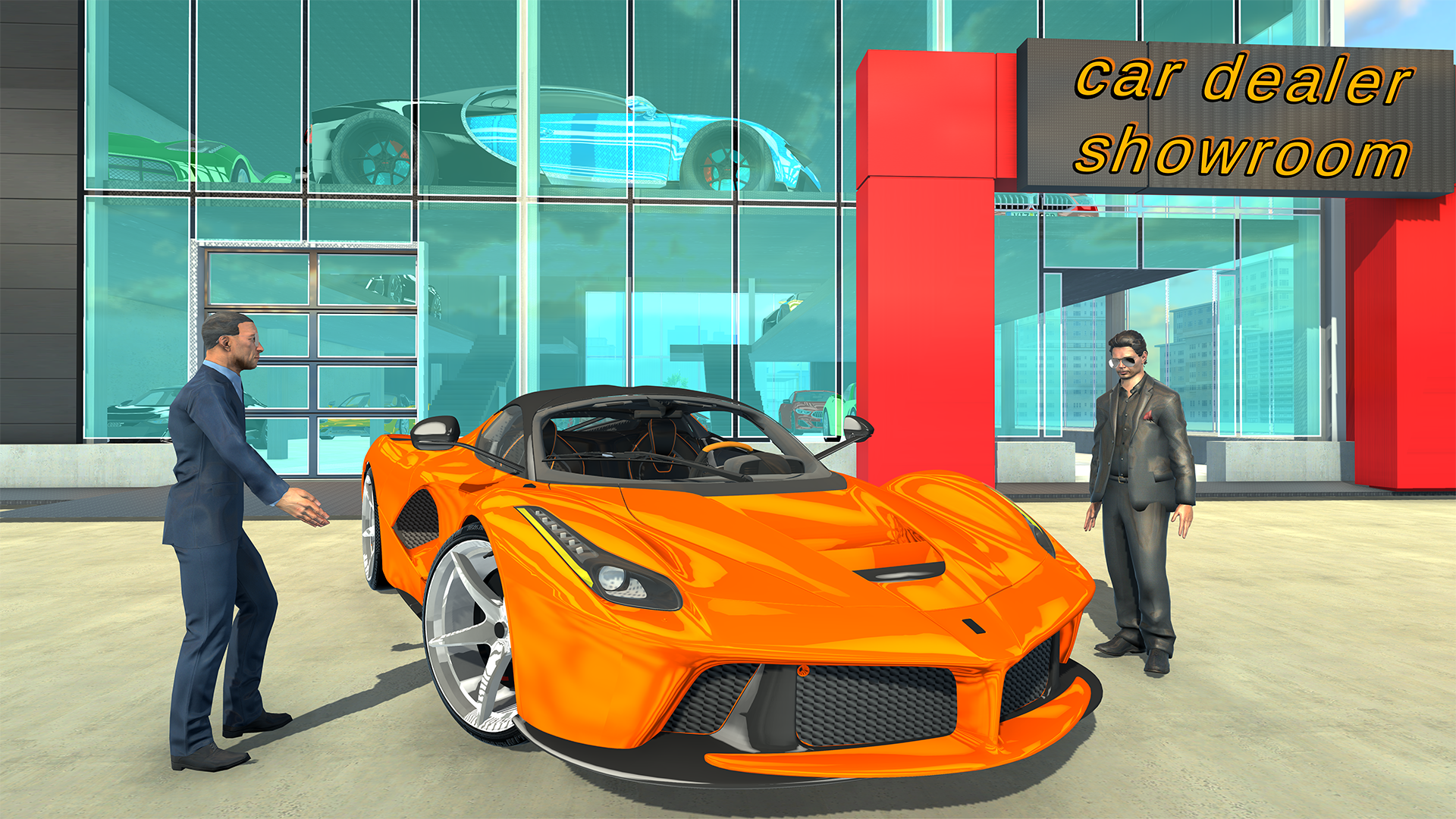 Car Dealer Car Saler Simulator android iOS-TapTap