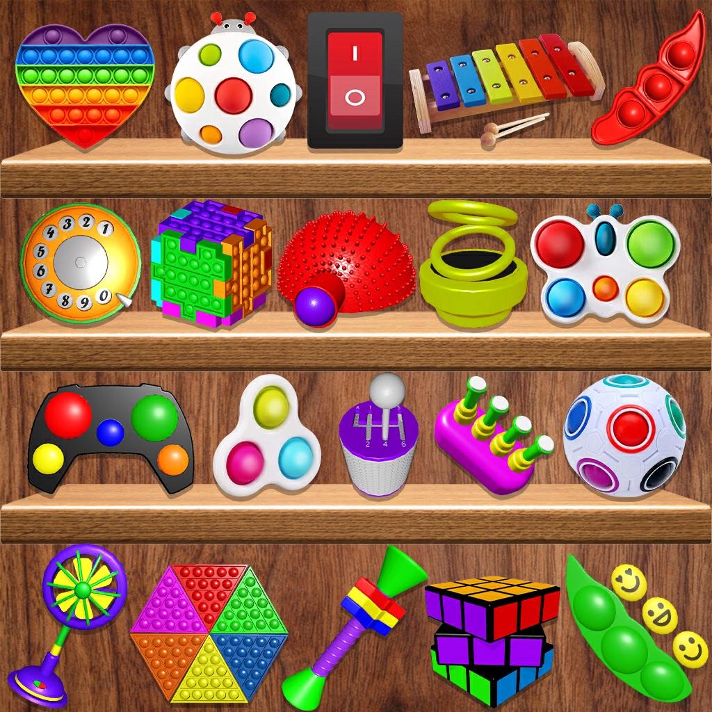 Antistress Calming ASMR Kit for Android/iOS - TapTap