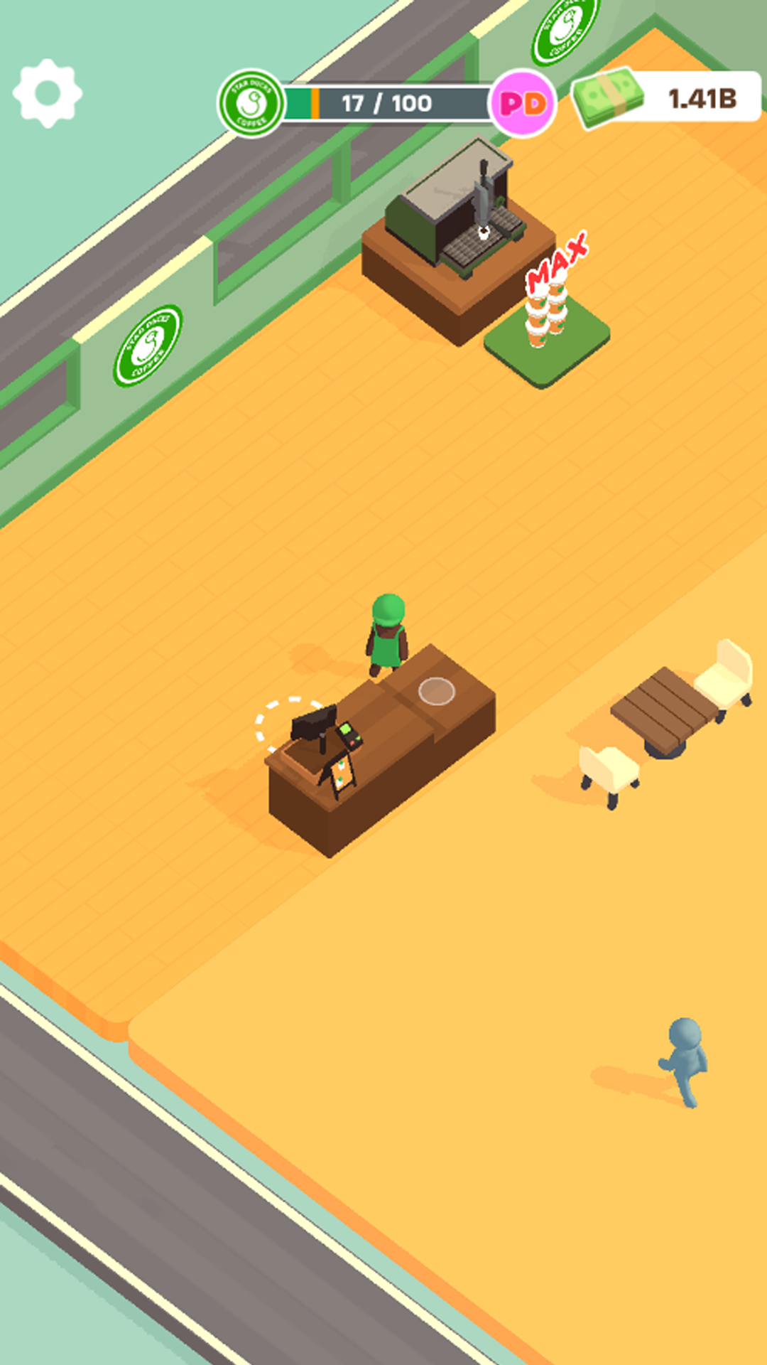 Latte Shop: idle life tycoon android iOS-TapTap