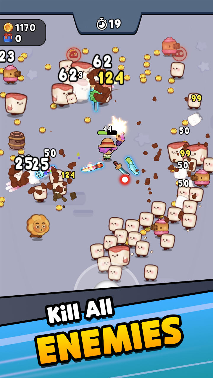 Candy Battle - Sweet Survivors for Android/iOS - TapTap
