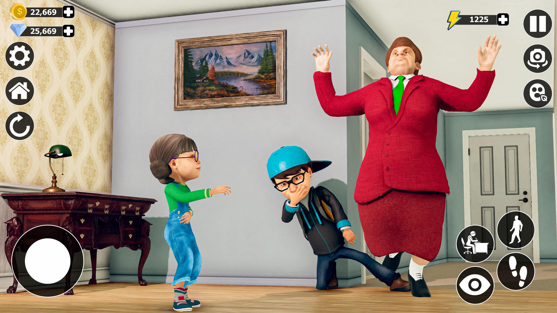 Scary Evil Mad Teacher 3d Game android iOS apk download for free-TapTap