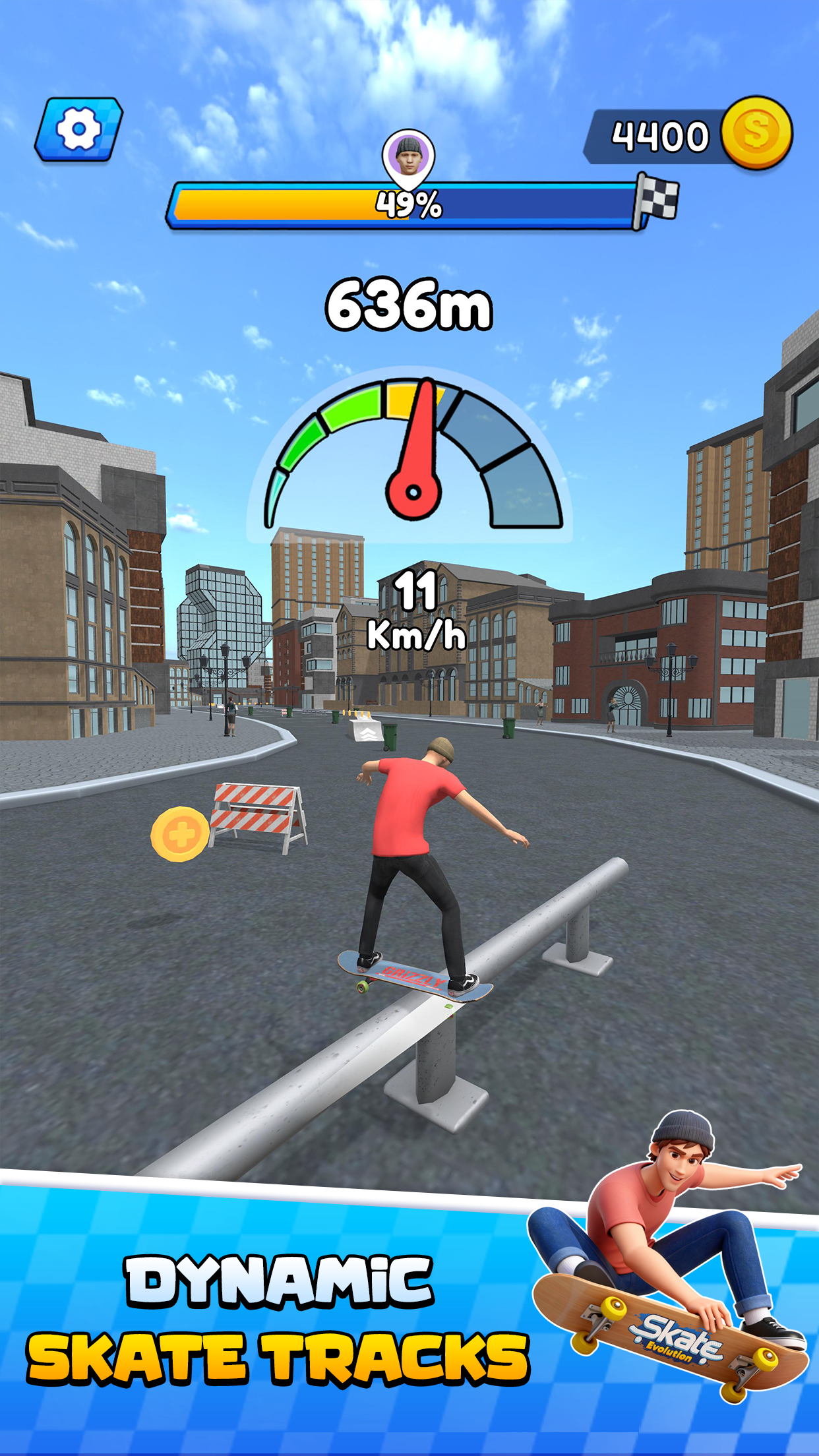 Skate Evolution Latest Version for Android/iOS APK - TapTap