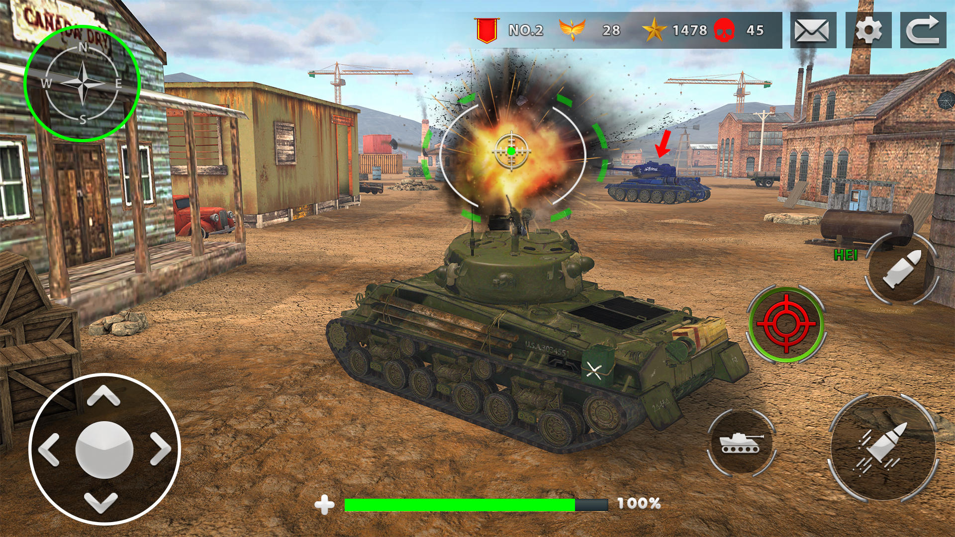 Download World Tanks War Battle Games 1.5 for Android/iOS APK - TapTap
