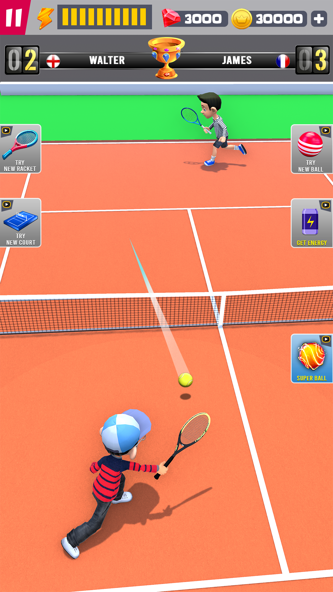 Court Clash : Tennis Smasher android iOS apk download for free-TapTap