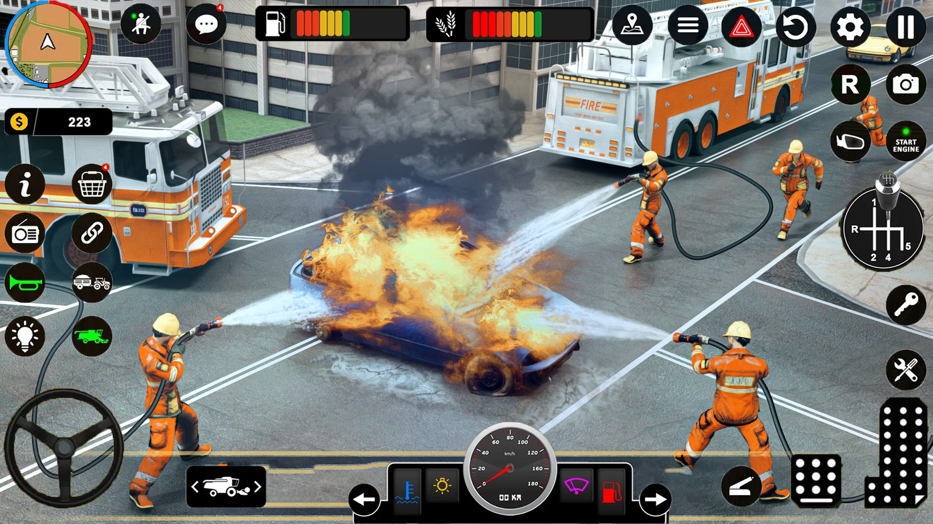 FireFighter Fire Truck Fireman android iOS apk download for free-TapTap